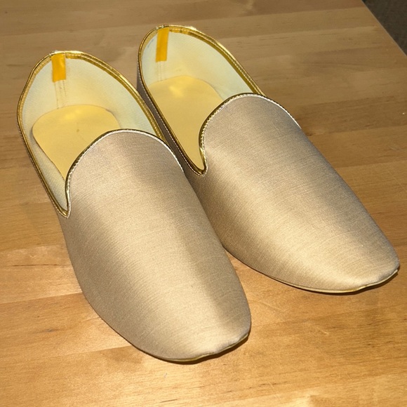 Shoes | Soft Matte Goldtan Mens Indian Shoes Morris Never Used | Poshmark